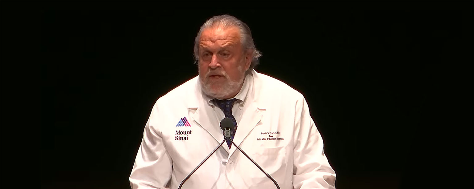 Communication From Dean Charney | Icahn School of Medicine