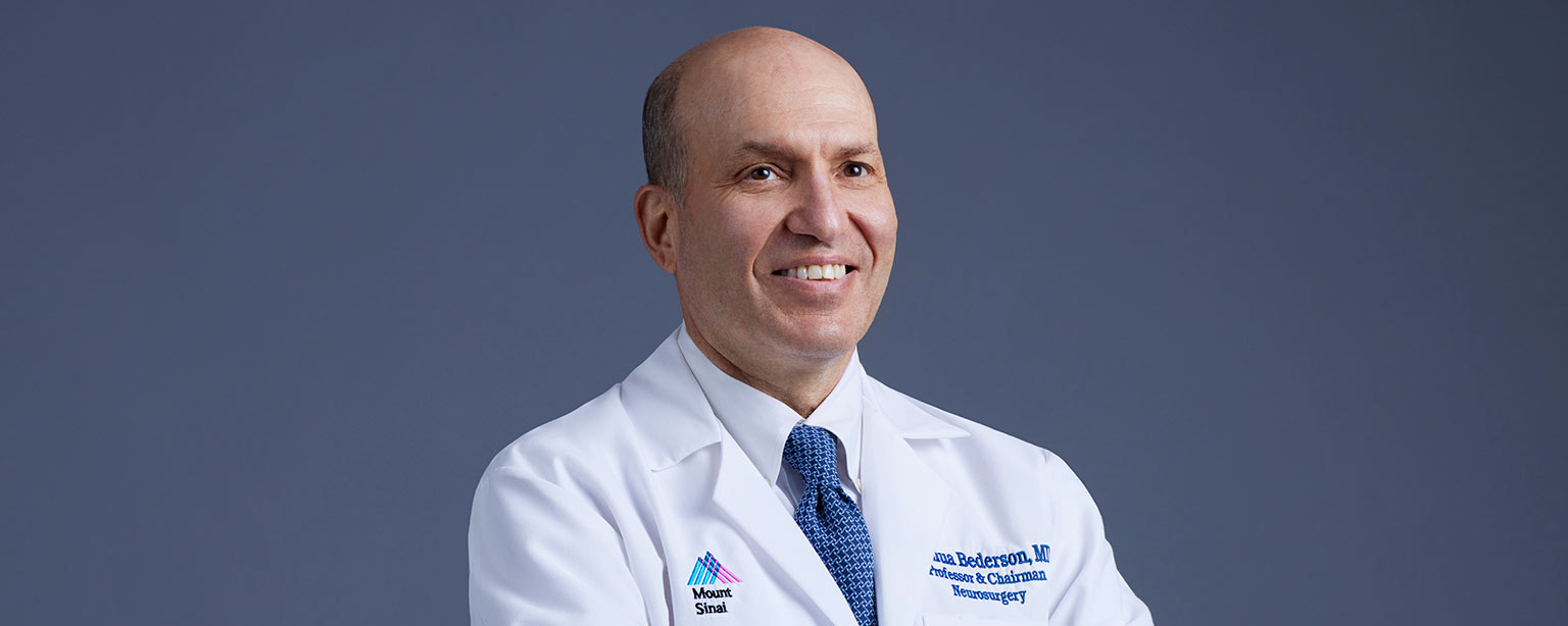 Joshua B. Bederson, MD, Becomes First Neurosurgeon | Icahn School of ...