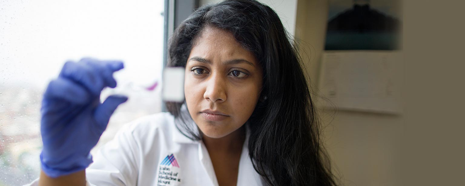 MS Biomedical Sciences Admissions | Icahn School of Medicine