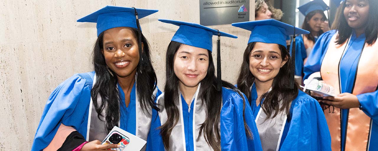 Commencement Information | Icahn School of Medicine