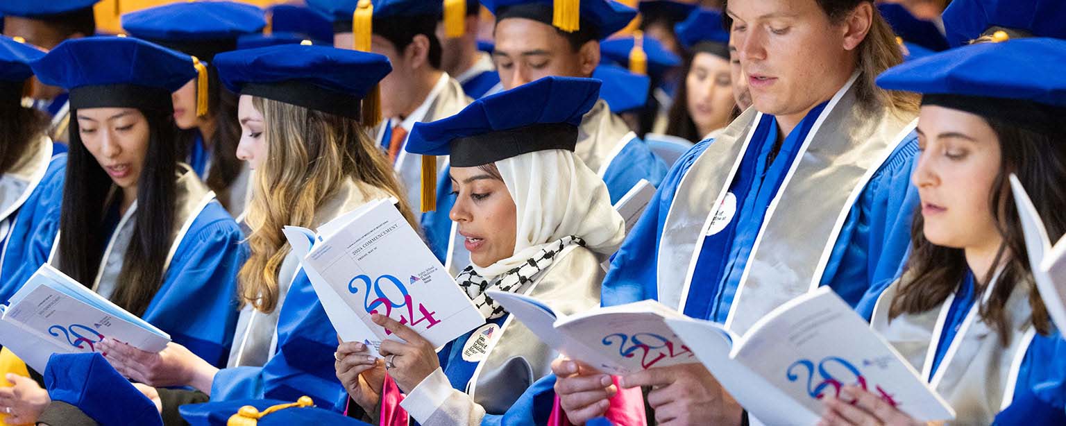 MD, PhD, and Dual Degree Commencement Logistics | Icahn School of Medicine