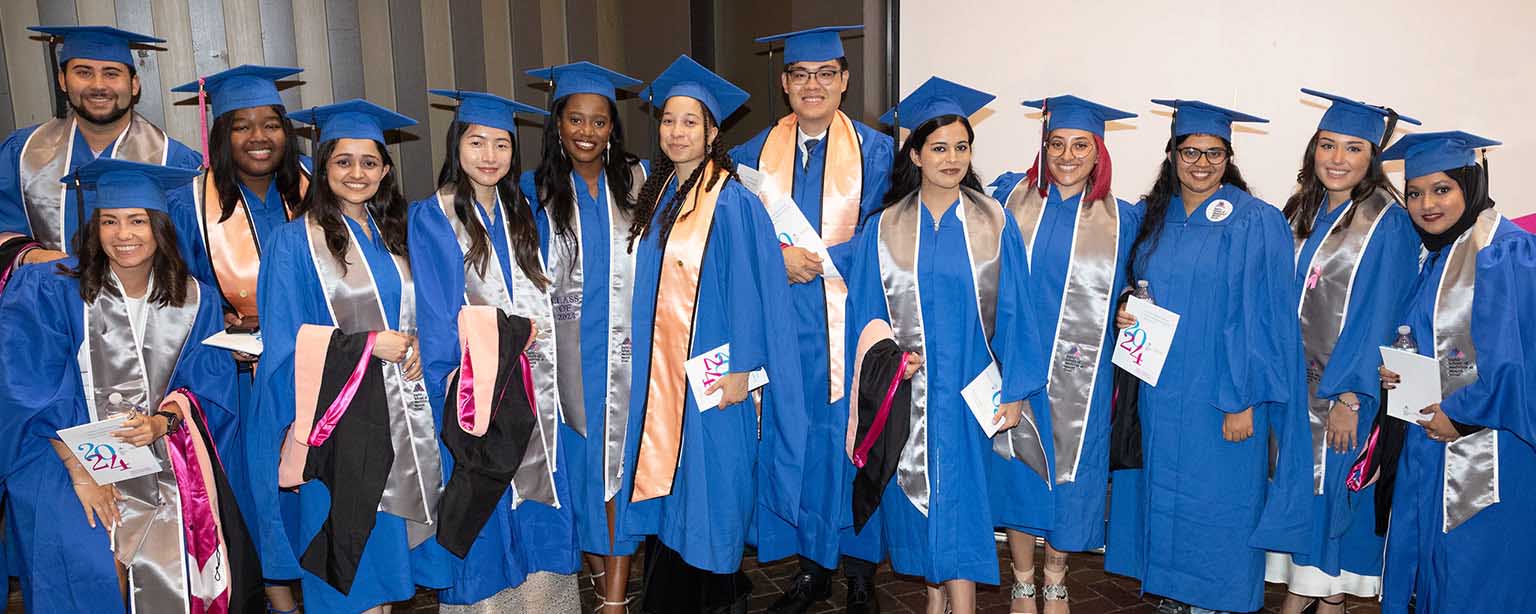 Master's Commencement Logistics | Icahn School of Medicine