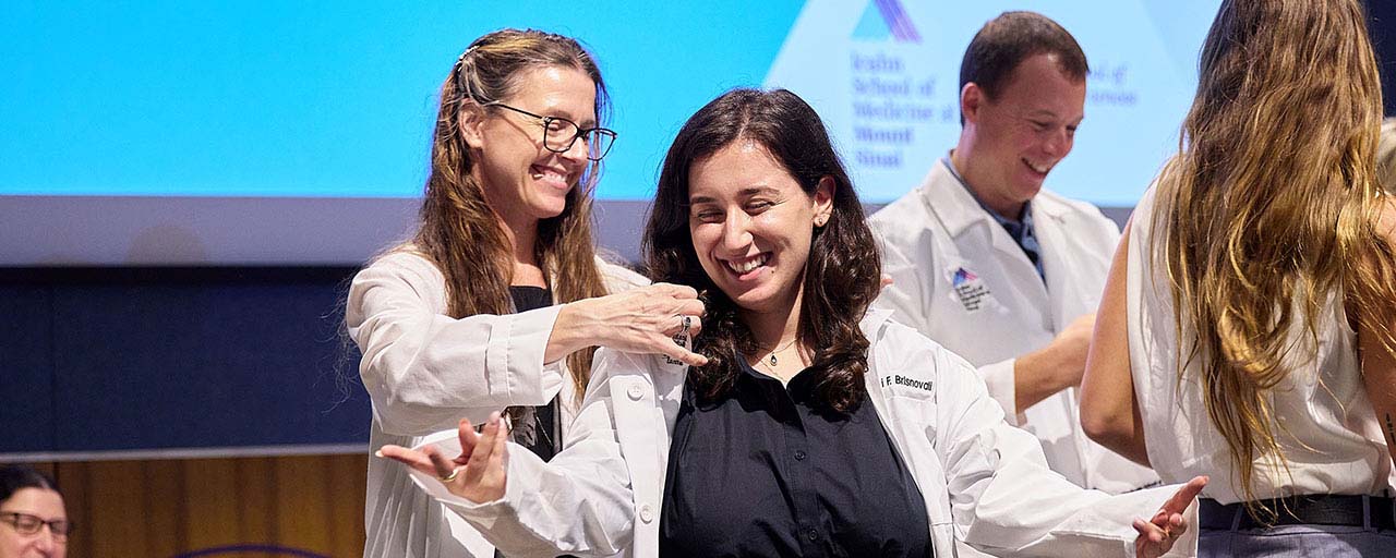 PhD Lab Coat Ceremony | Icahn School of Medicine