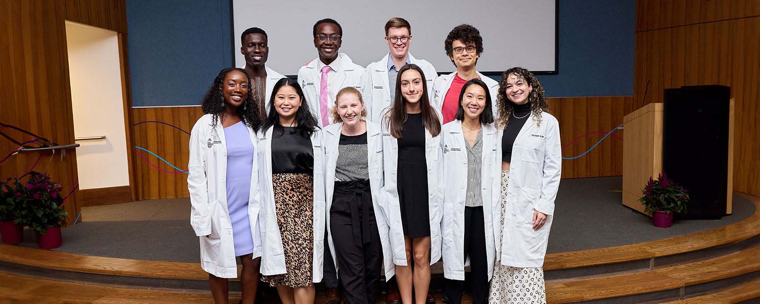 PhD Lab Coat Ceremony | Icahn School of Medicine