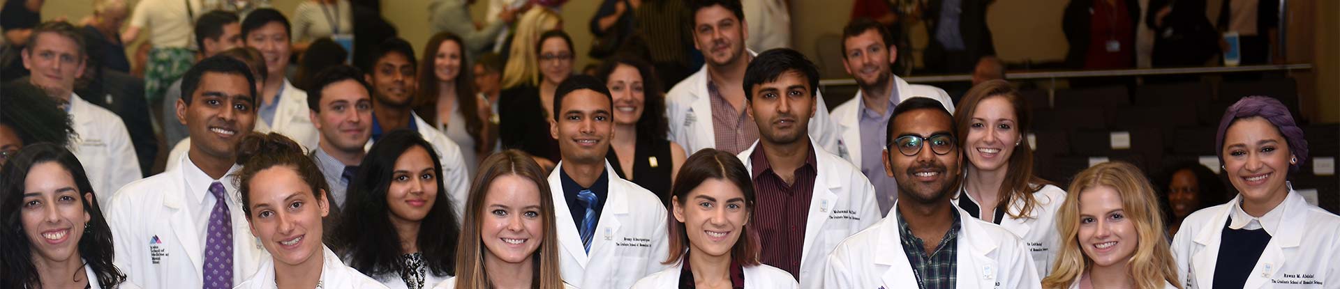 PhD Lab Coat Ceremony | Icahn School of Medicine