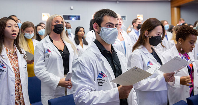 PhD Lab Coat Ceremony | Icahn School of Medicine