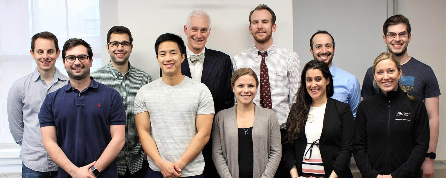 Mount Sinai Hand Fellowship | Icahn School of Medicine