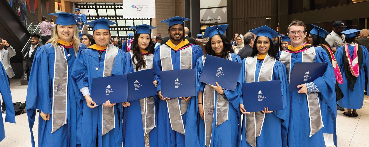 Commencement Ceremony Programs | Icahn School of Medicine