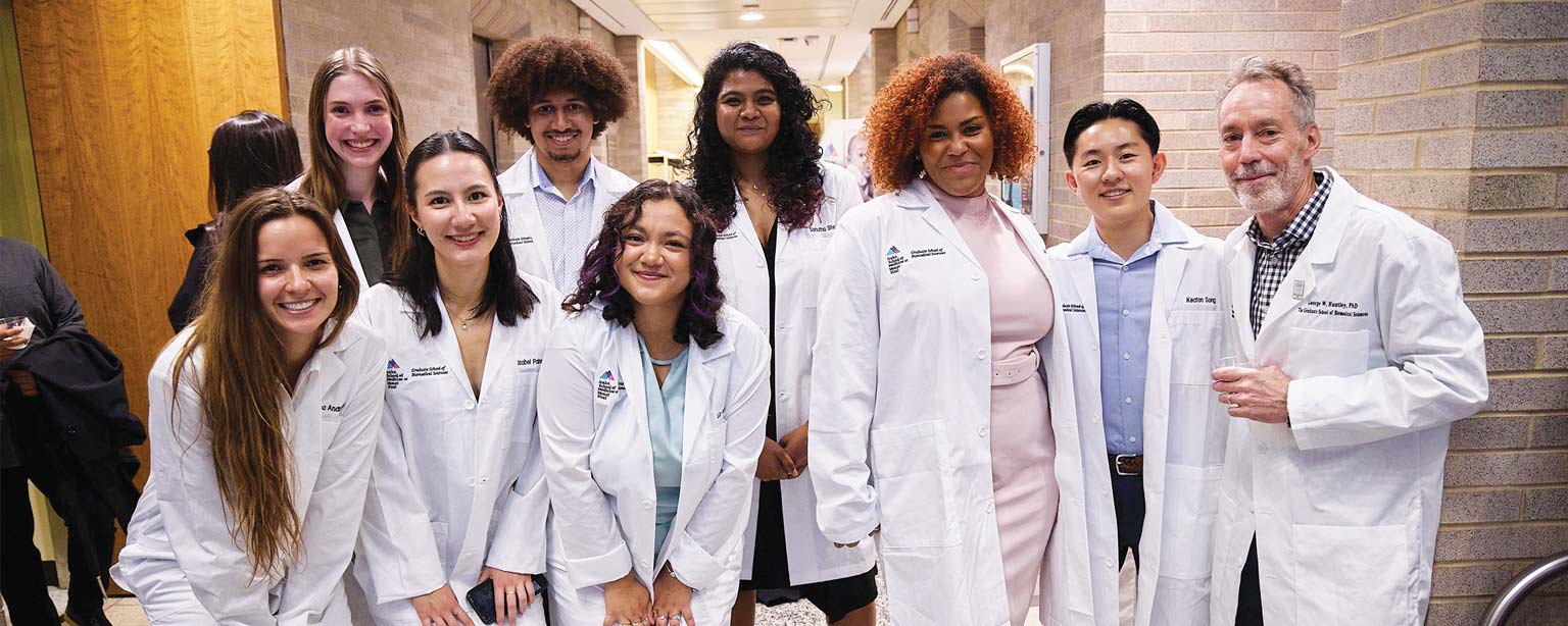 PhD Lab Coat Ceremony 2024 | Icahn School of Medicine
