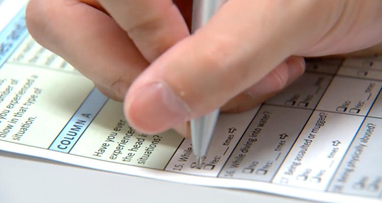 Brain Injury Research Center Screening Tools | Icahn School of Medicine