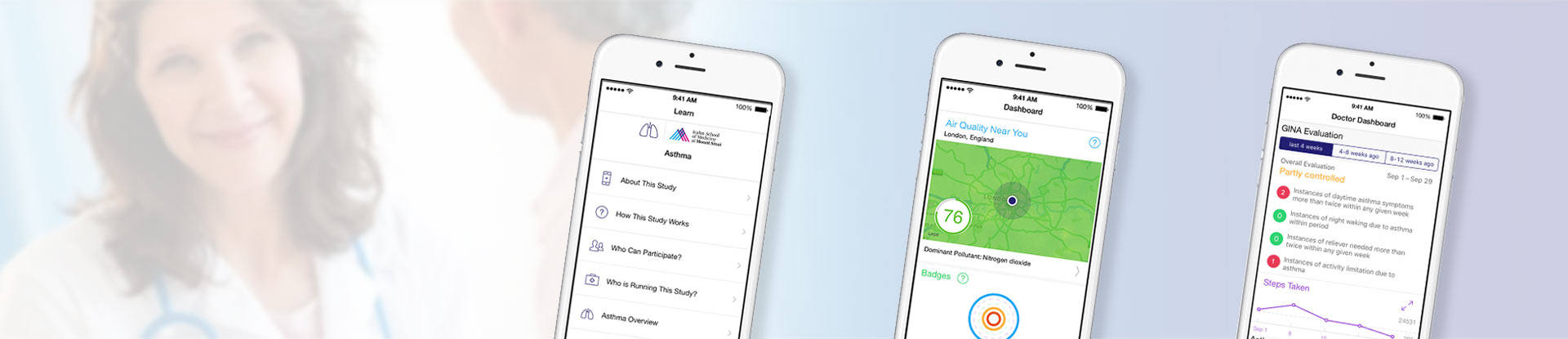 Asthma Health App | Icahn School of Medicine