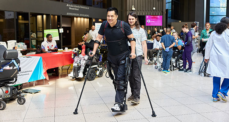 Annual Spinal Cord Injury Research Fair | Icahn School of Medicine